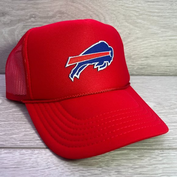 OTTO | Accessories | New Vintage Style Buffalo Bills Mafia Logo Red ...